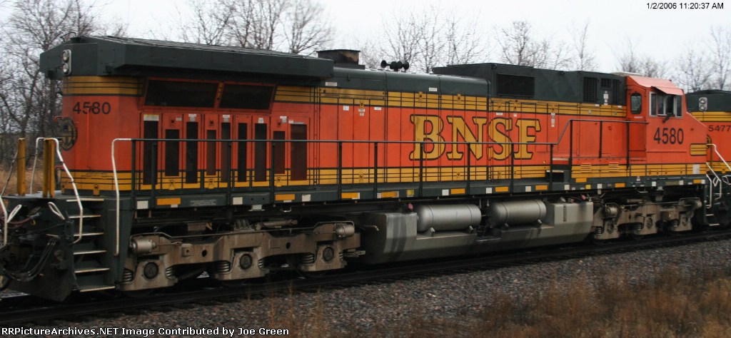 BNSF 4580